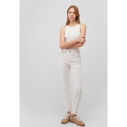 Mavi Damen Boyfriend-Jeans "STAR", wei&szlig;, Gr. 27, 98% Baumwolle, 2% Elasthan, Jeans, Slim Mom Jeans