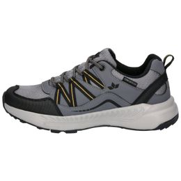 Lico Herren Outdoorschuh "Outdoorschuh Monterrey", Gr. 43, grau, Synthetik, Schuhe