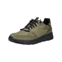 TENHAAG Herren Sneaker "Tenhaag Sneaker Mesh", Gr. 43, gr&uuml;n, Textil, Schuhe