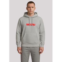 F4NT4STIC Herren Kapuzenpullover "Koi Fish Japan Streetstyle", grau, Gr. L, Obermaterial: 80% Baumwolle, 20% Polyester, Pullover, Japan Streetwear