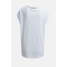 Smith & Soul SMITH & SOUL Damen Rundhalsshirt, blau, Gr. XS, bedruckt, Single Jersey, Material: 50% Baumwolle, 50% Modal, Shirts, mit Baumwolle