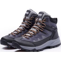 Icepeak Herren Wanderschuh "WYNNES MR", Gr. 42, grau, Synthetik, Schuhe