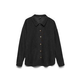 V&eacute;ro Moda Vero Moda Cordhemd in Schwarz - 55% | Gr&ouml;&szlig;e M | Damen-blusen