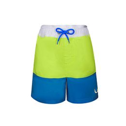 Peek U Badeshorts "Aysu" in Blau/ Gr&uuml;n/ Wei&szlig; - 35% | Gr&ouml;&szlig;e 110 | Kinder-bademode