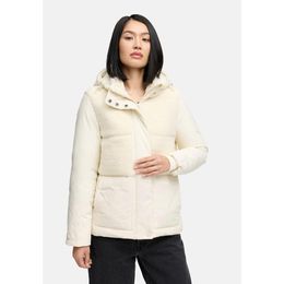 Marikoo Damen Winterjacke "Sheeta", wei&szlig;, Gr. XL, Obermaterial: 100% Polyester. Futter: 100% Polyester. Wattierung: 100% Polyester. &Auml;rmelfutter: 100%