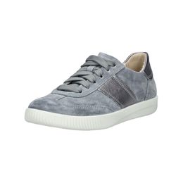 Legero Damen Sneaker "Legero Sneaker Veloursleder", Gr. 40, blau, Veloursleder, Schuhe