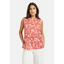 Smith & Soul SMITH & SOUL Damen Blusentop, wei&szlig;, Gr. L, bedruckt, Web, Material: 100% Baumwolle, Blusen, aus Baumwolle