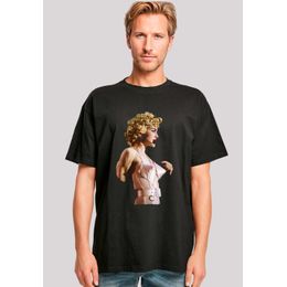 F4NT4STIC Herren T-Shirt "Madonna In Pink Cone Blonde Ambition Tour 1990", schwarz, Gr. XS, Obermaterial: 100% Baumwolle, Shirts, Premium Qualit&auml;t