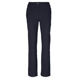GOLDNER Damen Stoffhose "Kurzgr&ouml;&szlig;e Perfekte Super-Stretch-Hose CARLA", rot, Gr. 20, Obermaterial: 72% Viskose CV. 25% Polyamid PA. 3% Elasthan EL.,