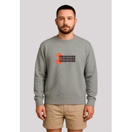 F4NT4STIC Herren Sweatshirt "Geishora Japan Streetstyle", grau, Gr. L, Obermaterial: 80% Baumwolle, 20% Polyester, Sweatshirts, Japan Streetwear