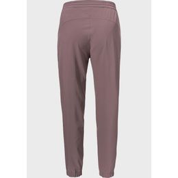 Sch&ouml;ffel SCH&Ouml;FFEL Damen Outdoorhose "Pants Vienna L", lila, Gr. 36, Oberstoff: 87% Polyester, 13% Elasthan, Hosen