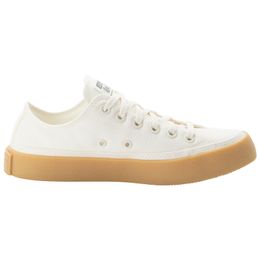 Converse Damen Sneaker "CHUCK TAYLOR ALL STAR RETRO RUBBER", Gr. 39egret, egret, egret, Synthetik, Schuhe