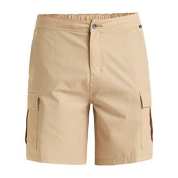 Quiksilver Herren Bermudas "Half 19"", grün, Gr. 31, 92% Polyester, 8% Elasthan, Hosen