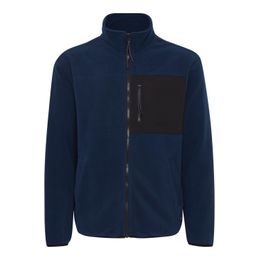 Blend Herren Fleecejacke "Fleecejacke BHSweatshirt", blau, Gr. S, Obermaterial: 100% Polyester PES., Jacken