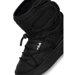 Fila Damen Winterboots "SUPERBUBBLE BOOT wmn", Gr. 38, schwarz, Synthetik, Schuhe, Winterstiefel, Winterschuhe, Schlupfboots, Snowboots, gef&uuml;ttert