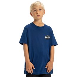DC Shoes Jungen T-Shirt "Fast Bubble", blau, Gr. 8, 75% Baumwolle, 25% Baumwolle, Shirts