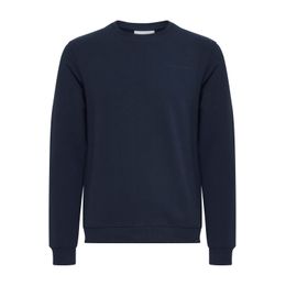 Casual Friday Damen Longpullover "Sweatshirtpullover CFSeverin", blau, Gr. L, Obermaterial: 100% Baumwolle CO., Sweatshirts