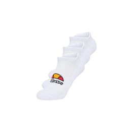 Ellesse Damen Sneakersocken "Socken Rebi Trainer Liner 3er Pack", Gr. 37, wei&szlig;, Obermaterial: 97% Polyester PES. 3% Elasthan EL., Socken