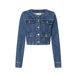 JOOP! JOOP JEANS Damen Jeansblazer "Ina", blau, Gr. XS, unifarben, Denim/Jeans, Obermaterial: 100% Baumwolle, Blazer, mit Schmuckkn&ouml;pfen