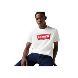 Levi's LEVI'S Herren T-Shirt "T-Shirt Graphic Set-In Neck 1er Pack", wei&szlig;, Gr. XL, Obermaterial: 100% Baumwolle CO., Shirts