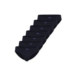 Tom Tailor Herren Slip "Slip 7er Pack", Gr. M, blau, Obermaterial: 95% Baumwolle CO. 5% Elasthan EL., Unterhosen
