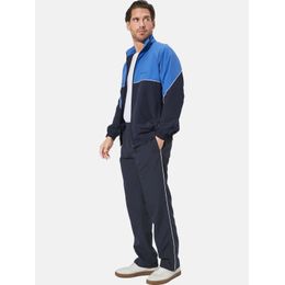 Babista Herren Jogginganzug "Jogginganzug FRALON", blau, Gr. 50, Obermaterial: 100% Polyester COOLMAX PES(Coolmax)., Homewear-Sets