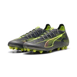 Puma Damen Fu&szlig;ballschuh "ULTRA 5 ULTIMATE MG Fu&szlig;ballschuhe Erwachsene", Gr. 40,5, gelb, Obermaterial: Textil, Synthetik; Futter: Textil, Synthetik;