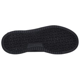Skechers Damen Slip-On Sneaker "UNO CTL", Gr. 40, schwarz, Lederimitat, Mesh, unifarben, Schuhe, Freizeitschuh, Schn&uuml;rschuh mit elastischen