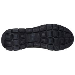Skechers Herren Sneaker "TRACK-GLENDOR", Gr. 48,5, schwarz, Synthetik, Textil, unifarben, Schuhe, Trainingsschuh, Schn&uuml;rschuh, Freizeitschuh mit