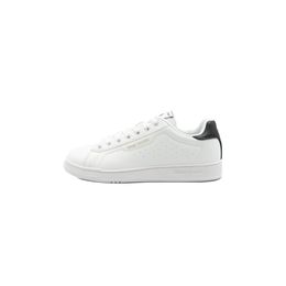 Sergio Tacchini Herren Sneaker "CAPRI Herren", Gr. 45, wei&szlig;, Polyurethan, Schuhe, Sneaker Herren, Sneakers, Sportschuhe, Laufschuhe Retro, Outdoor,