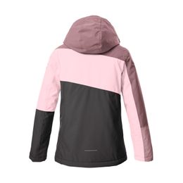 Killtec M&auml;dchen Funktionsjacke "KOW 218 GRLS JCKT"stein, Gr. 140, Obermaterial: 100% Polyester.Futter: 100% Polyester.F&uuml;llung: 100% Polyester,