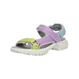 IMac Damen Sandale "IMac Sandalen Textil", Gr. 39, lila, Textil, Schuhe