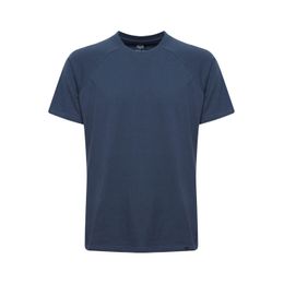 11 Project Herren T-Shirt "T-Shirt PRNobbi", blau, Gr. S, Web, Obermaterial: 100% Baumwolle CO., Shirts