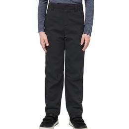 Jack Wolfskin Kinder Softshellhose "FOURWINDS PANTS K", schwarz, Gr. 92, Oberstoff: 100% POLYESTER; Oberstoff: 100% POLYESTER; Futter 1: 100%