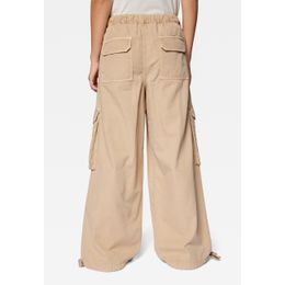 Mavi Damen Cargohose "CARGO PANTS", beige, Gr. XS, 100% Baumwolle, Hosen, Weite Cargo Hose