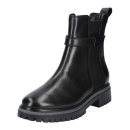 Paul Green Damen Stiefelette "Paul Green Stiefelette Glattleder", Gr. 38, schwarz, Glattleder, Schuhe