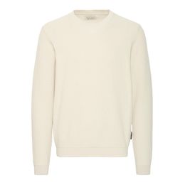 Casual Friday Herren Strickfleece-Pullover "Strickpullover CFNOAR", beige, Gr. S, Obermaterial: 100% Baumwolle CO., Pullover