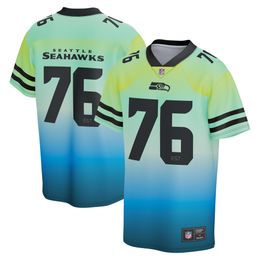 Fanatics Herren Footballtrikot "Fanatics Trikot Seattle Seahawks Gradient Foundation", bunt, Gr. XXL, 100% Polyester, Trikots