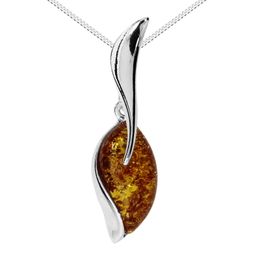 OSTSEE-SCHMUCK Damen Kette mit Anh&auml;nger "OSTSEE-SCHMUCK Kette mit Anh&auml;nger Elida Kette mit Anh&auml;nger Elida", 60cm, Silber 925 (Sterlingsilber), L: 42,
