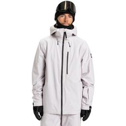 Quiksilver Herren Snowboardjacke "Muldrow 20K", lila, Gr. M, Obermaterial: 55% Microfaser, 45% Microfaser;, Jacken