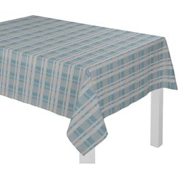 Tischdecke WIRTH, B:85cm L:85cm, blau, Baumwolle, Polyester, Tischdecken, "LAUFENBERG"