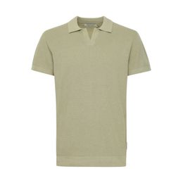 Casual Friday Herren Poloshirt "Poloshirt CFMATEO", grün, Gr. XXL, Obermaterial: 70% Baumwolle CO. 30% Leinen LI., Shirts