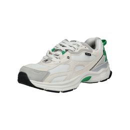 Replay Herren Sneaker "Replay Sneaker Leder/Textil", Gr. 44, wei&szlig;, Leder, Textil, Schuhe