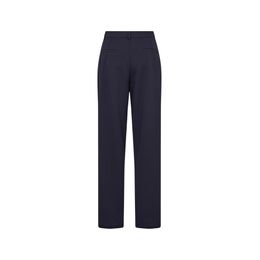 soyaconcept Damen Chinohose "Soya Concept Trousers SC-SIHAM 92", blau, Gr. L, Obermaterial: 95% Polyester, 5% Elasthan, Hosen