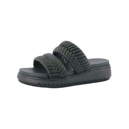 Paul Green Damen Pantolette "Paul Green Pantoletten Lederimitat", Gr. 41, schwarz, Lederimitat, Schuhe