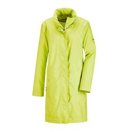 GOLDNER Damen Langmantel "Kurzgr&ouml;&szlig;e Leicht wattierter Kurzmantel"hellgr&uuml;n, Gr. 20, Obermaterial: 100% Polyester PES., M&auml;ntel