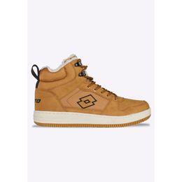 Lotto Herren Sneakerboots, Gr. 46, schwarz, Synthetik, Textil, Schuhe, Winterschuhe, Schn&uuml;rboots, Sneaker, gef&uuml;ttert