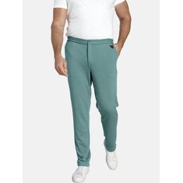 CHARLES COLBY Herren Jerseyhose "Hose BARON BLAINE", blau, Gr. 56, Obermaterial: 79% Polyester COOLMAX PES(Coolmax). 21% Baumwolle CO., Hosen