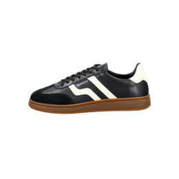 Gant Herren Sneaker "Sneaker Cuzmo", Gr. 43, schwarz, Obermaterial: 100% Rindsleder Leather cow. Futter: 100% Rindsleder Leather cow. 100% Gummi