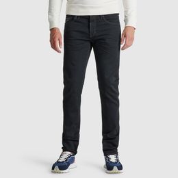 PME-Legend PME LEGEND Herren 5-Pocket-Jeans "NAVIGATOR PTR121", schwarz, Gr. 30, Denim/Jeans, Obermaterial: 81% Baumwolle, 18% Polyester, 1% Viskose, Jeans